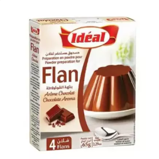 Idéal Flan Chocolat Mix – Moroccan 7anout